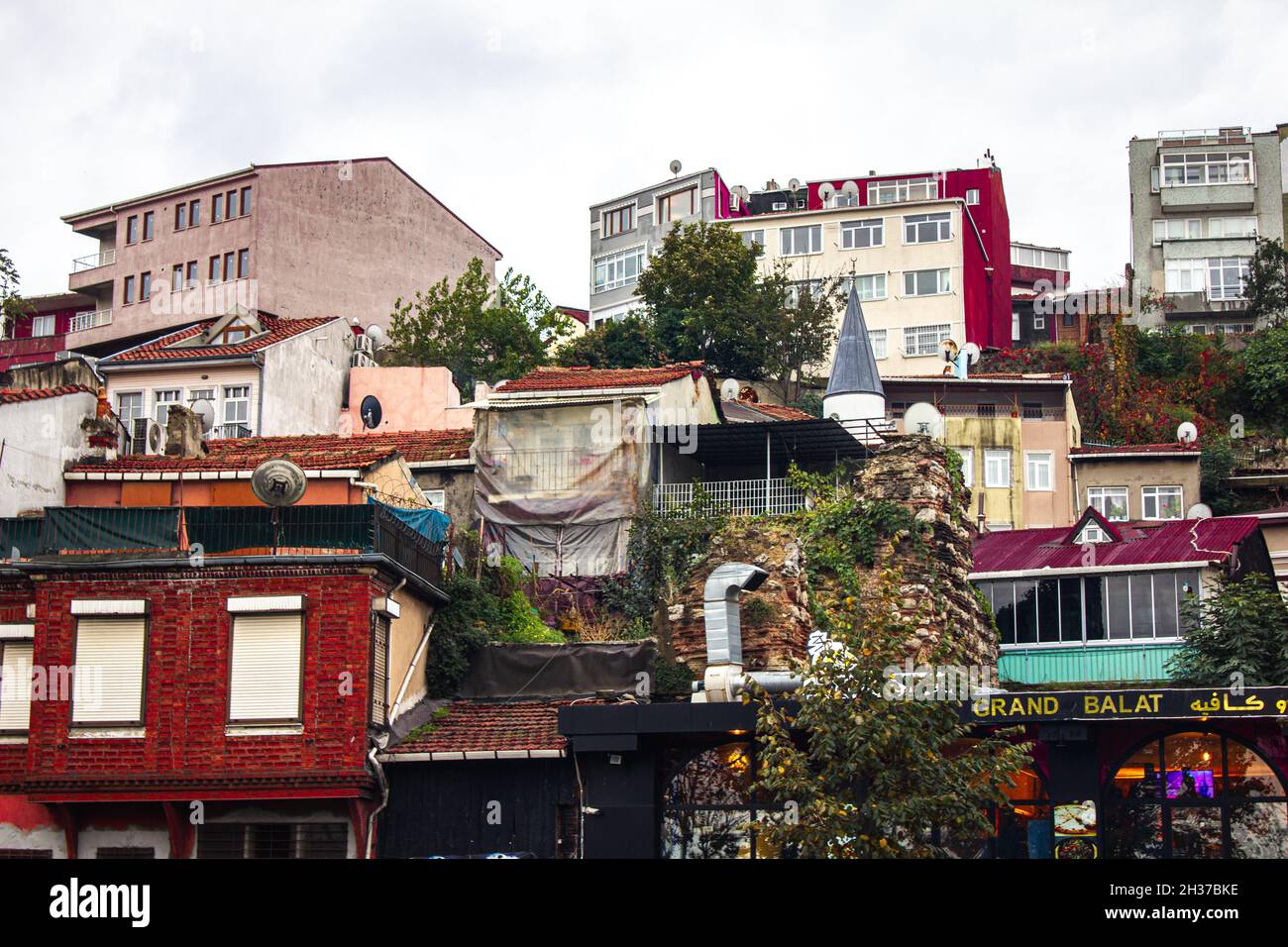 Balat district hi-res stock photography and images - Alamy