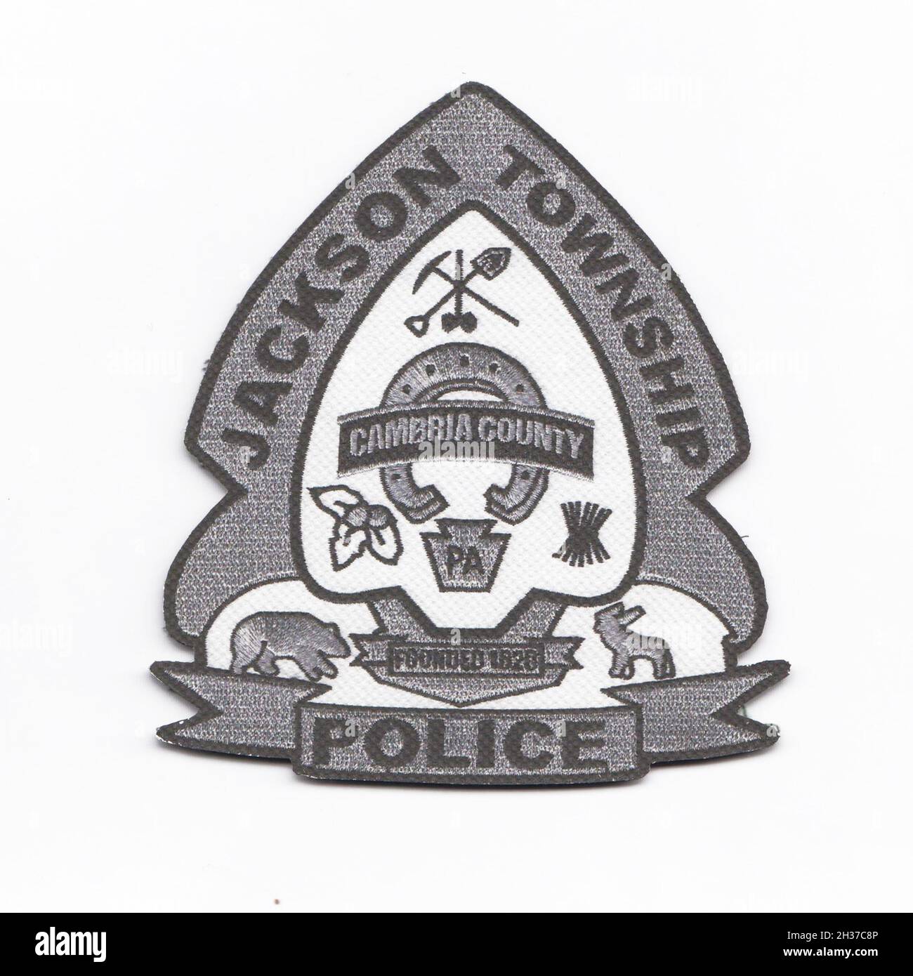 Jackson police department Cut Out Stock Images & Pictures - Alamy