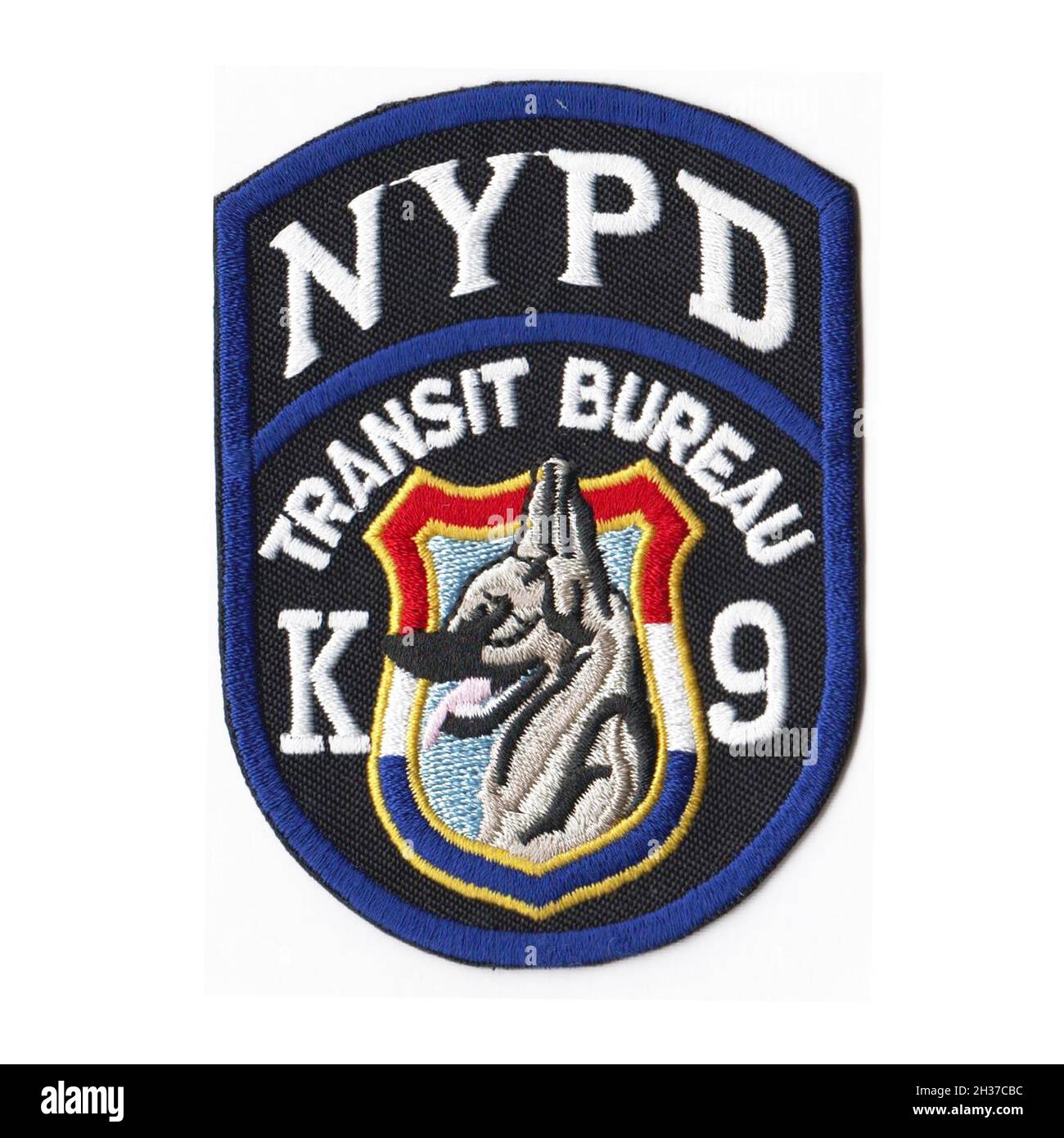 Nypd officer badge Cut Out Stock Images & Pictures - Alamy