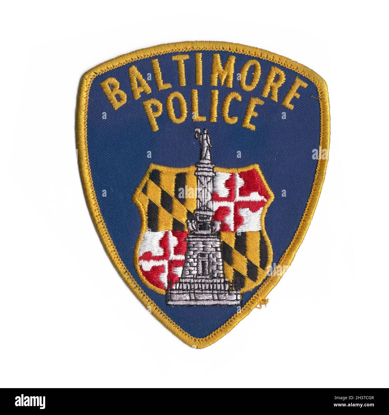 Baltimore police badge hi-res stock photography and images - Alamy