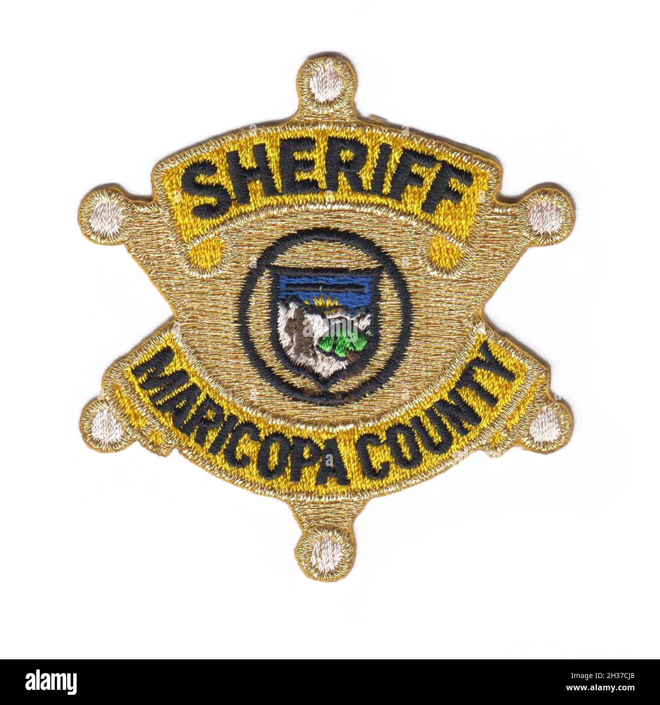 Maricopa county sheriff Cut Out Stock Images & Pictures - Alamy