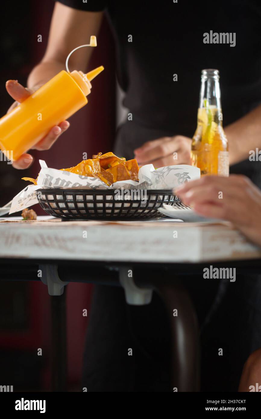 Nacho nacho man hi-res stock photography and images - Alamy