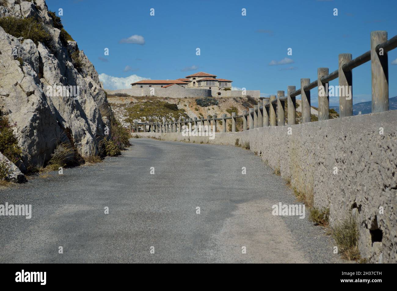 Îles du Frioul, Marseille, France Stock Photo - Alamy