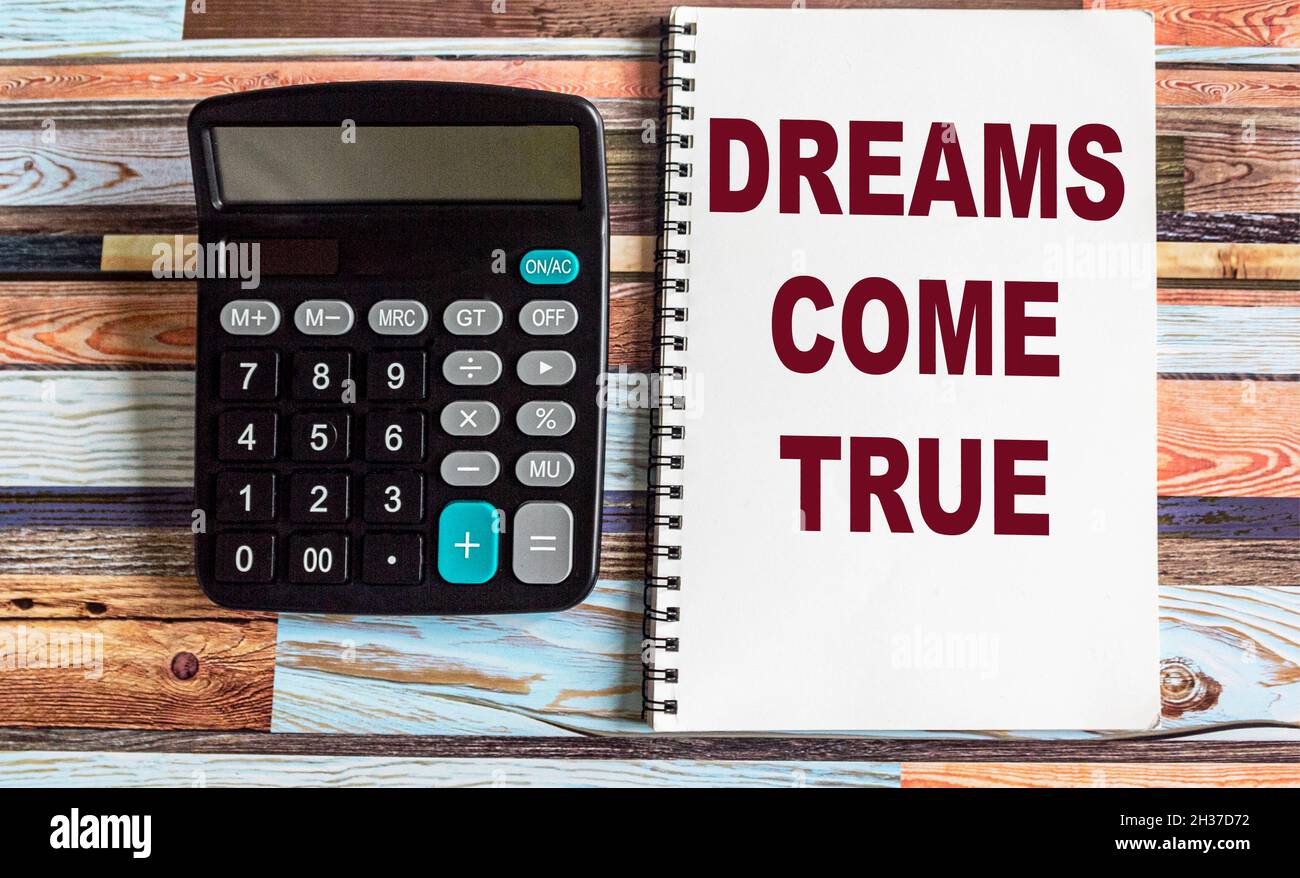 Dream come true hi-res stock photography and images - Alamy