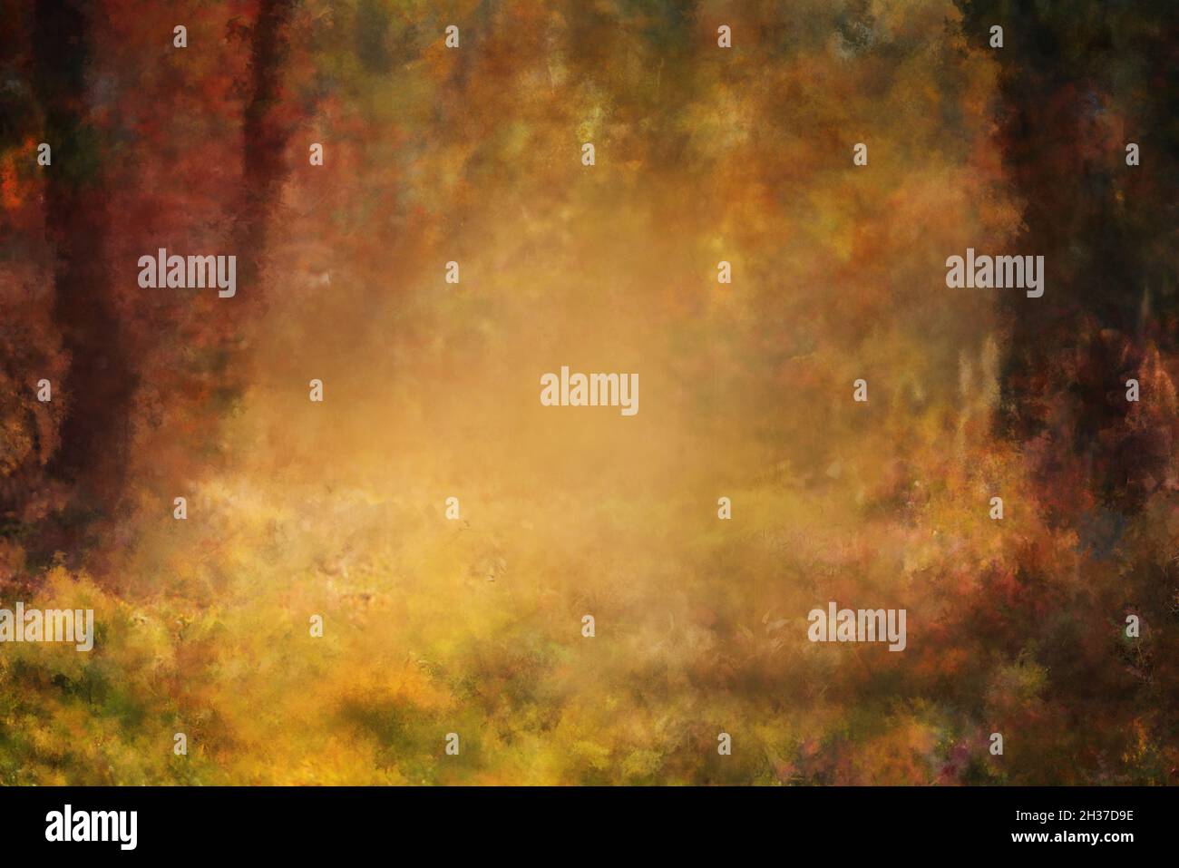 Vintage oil painting background in warm colors Stock Photo - Alamy