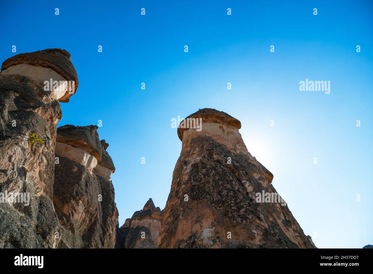 Fairy Chimneys or Peri Bacalari in Pasabagi Open Air Museum in ...