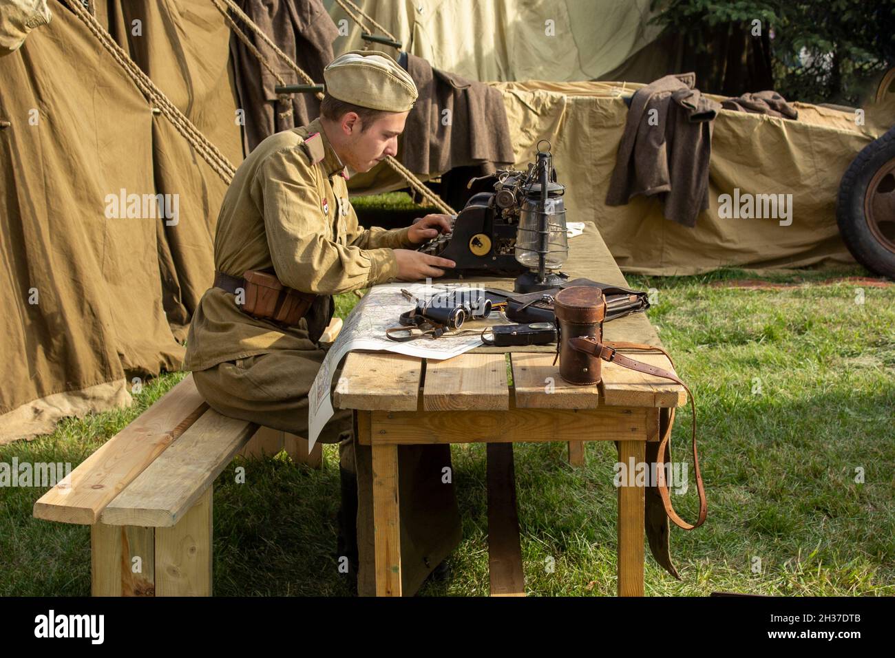 War trophies hi-res stock photography and images - Alamy