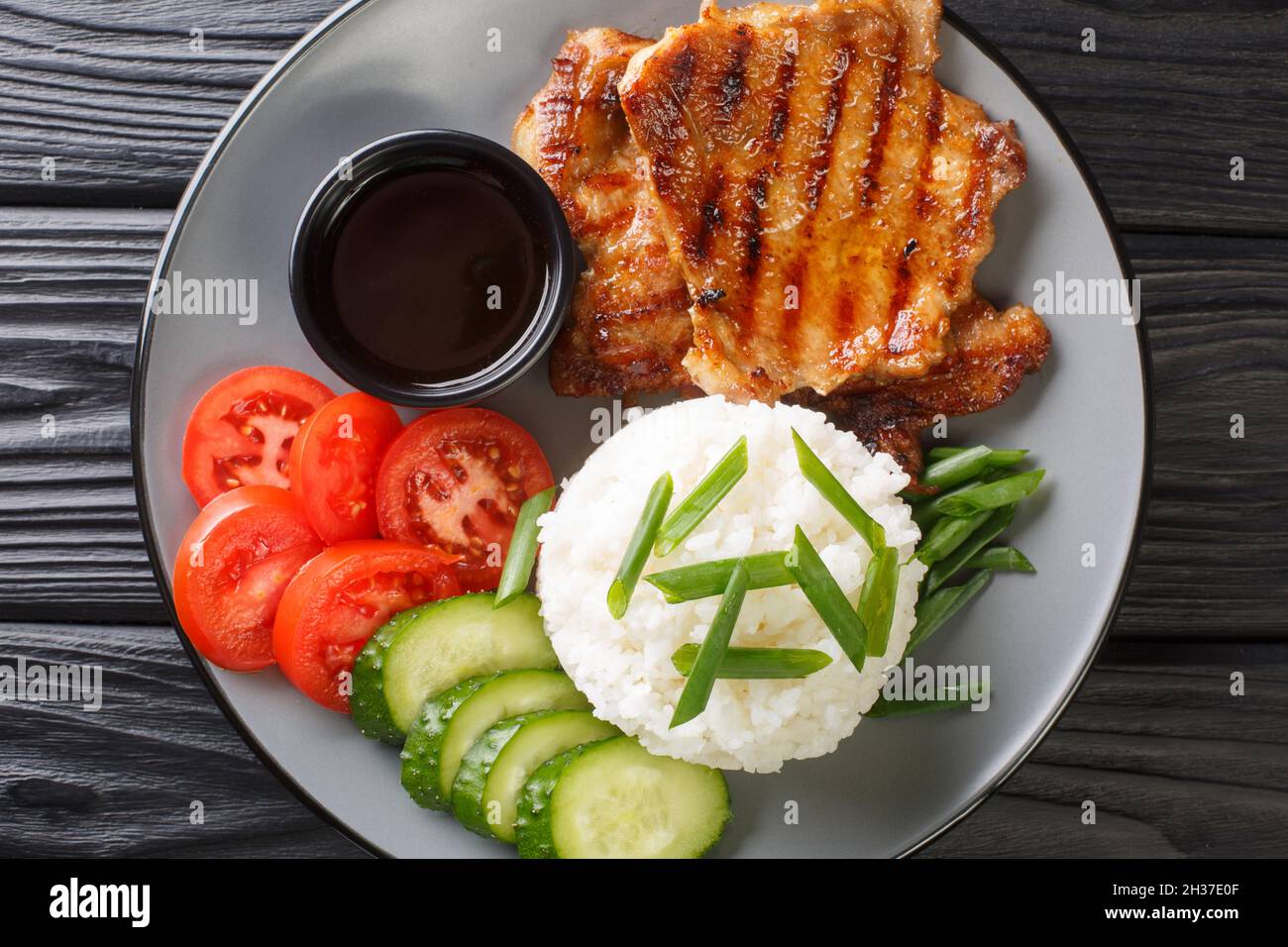 Com tam hi-res stock photography and images - Alamy