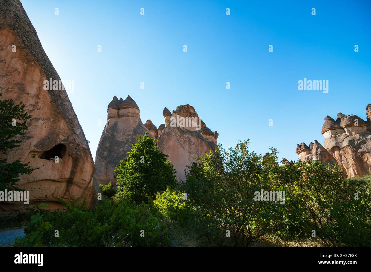 Fairy Chimneys or Peri Bacalari in Pasabagi Open Air Museum in ...