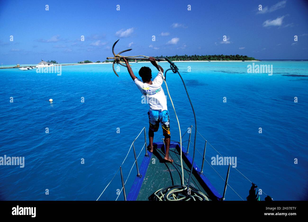 MALDIVES. ARI ATOLL Stock Photo - Alamy