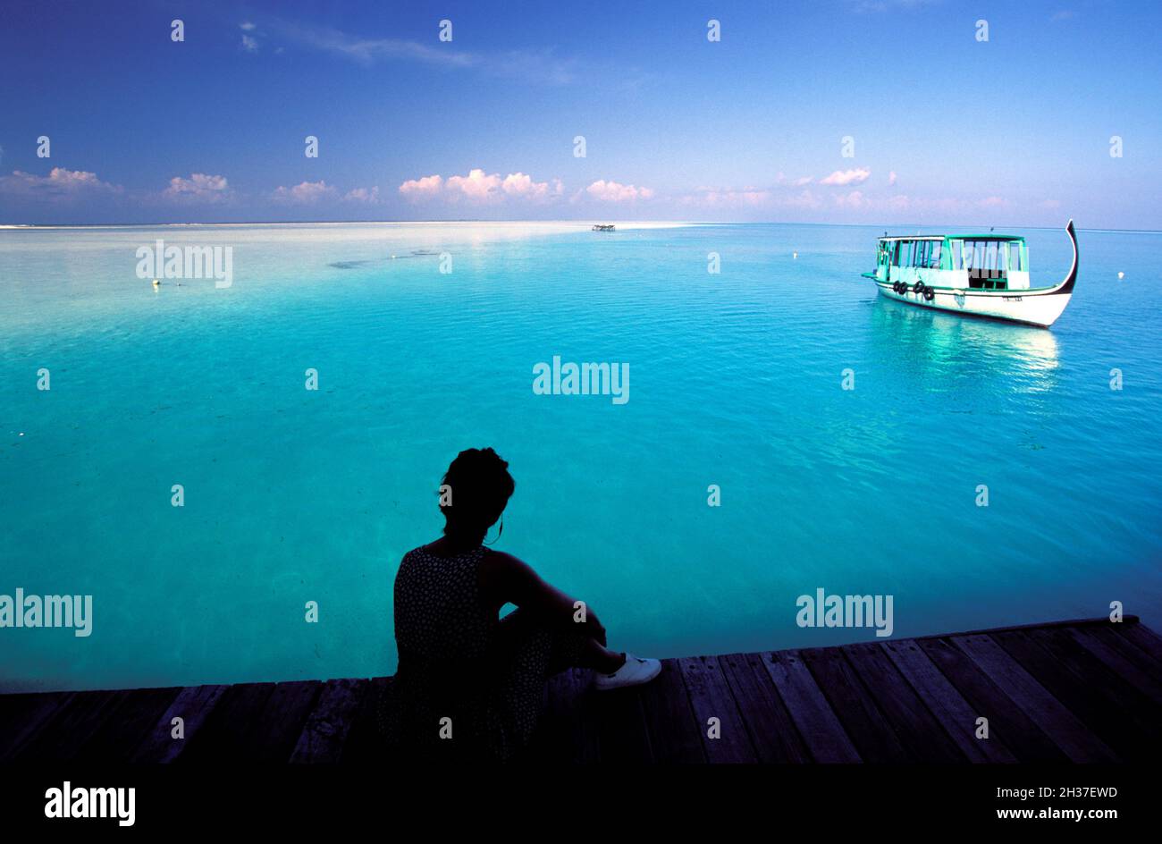 MALDIVES ISLANDS, MEEMU ATOLL Stock Photo - Alamy