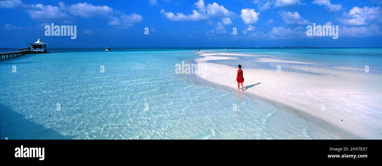 MALDIVES ISLANDS, MEEMU ATOLL Stock Photo - Alamy