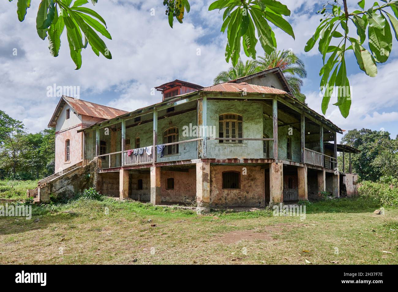 German Colonial House
