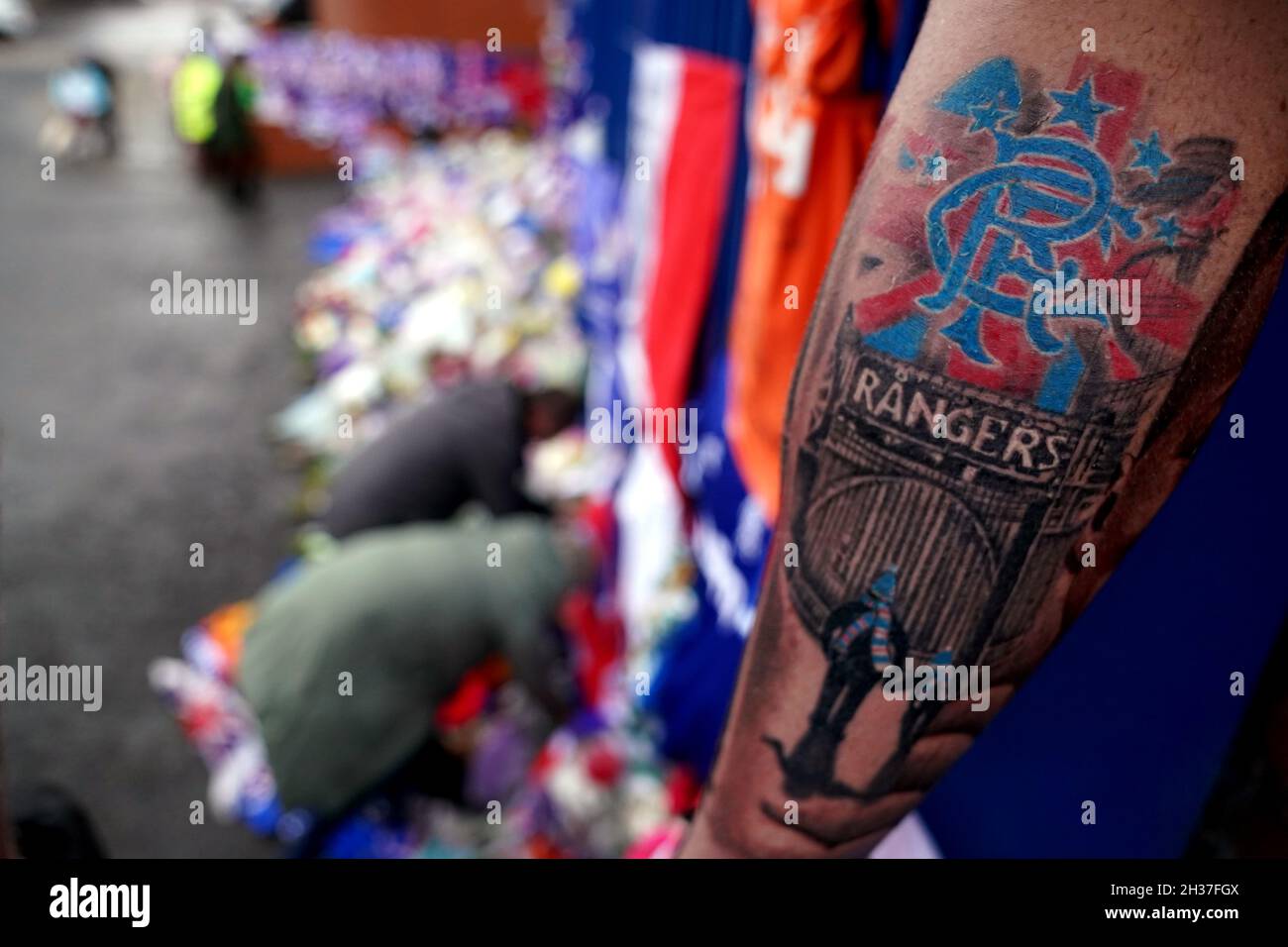 Ranger Tattoo Designs