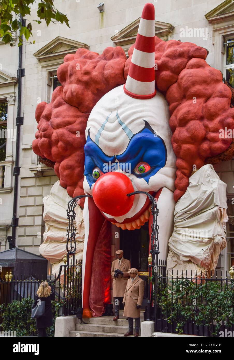 Annabels london exterior 2021 hi-res stock photography and images - Alamy