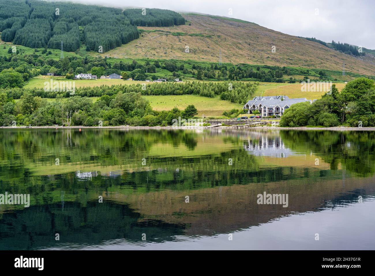 Loch tay perthshire hi-res stock photography and images - Alamy