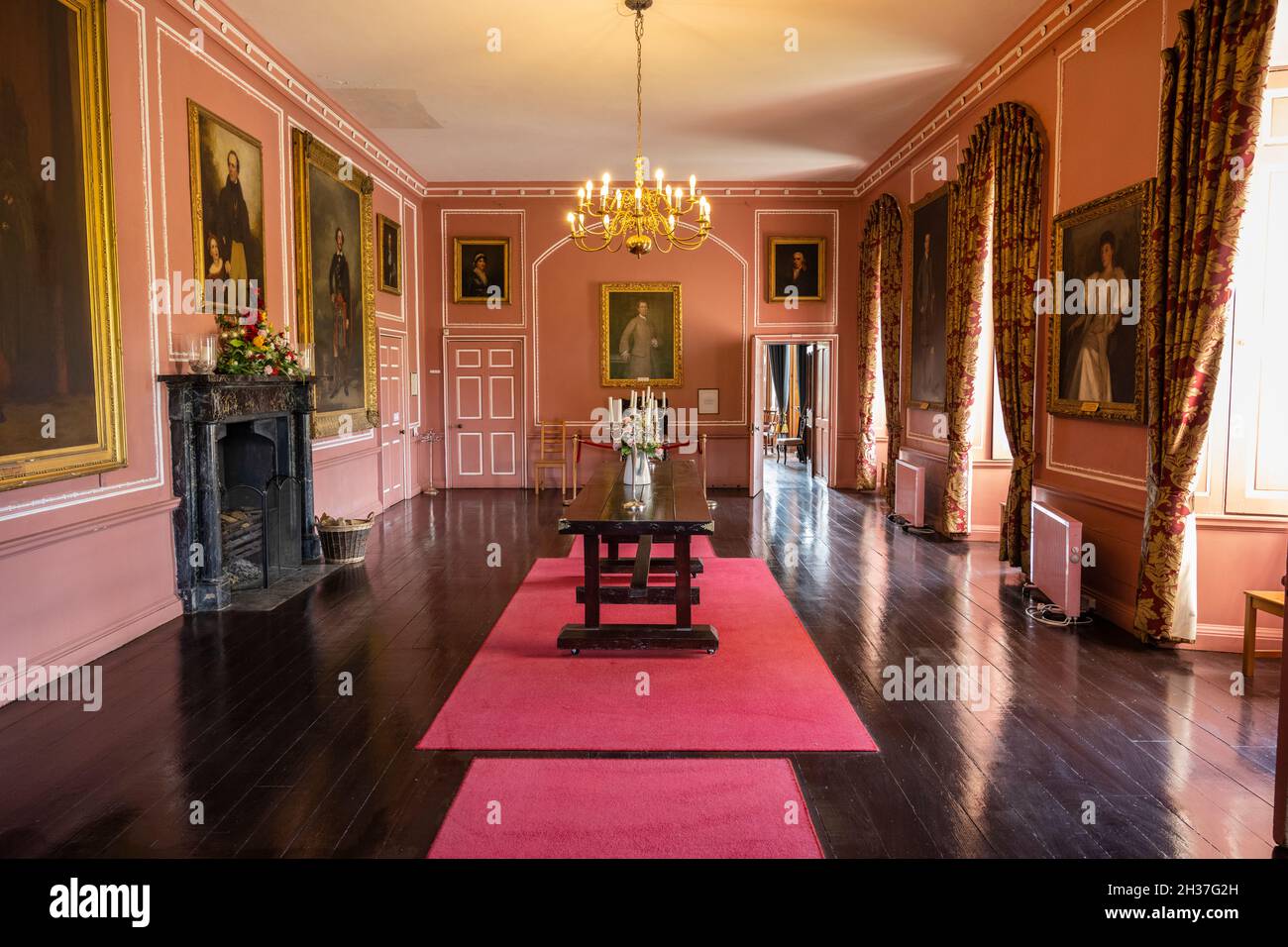 Dewar room castle menzies hi-res stock photography and images - Alamy