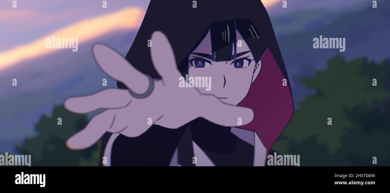 A scene from "STAR WARS: VISIONS” short, “THE VILLAGE BRIDE”, Photo ...