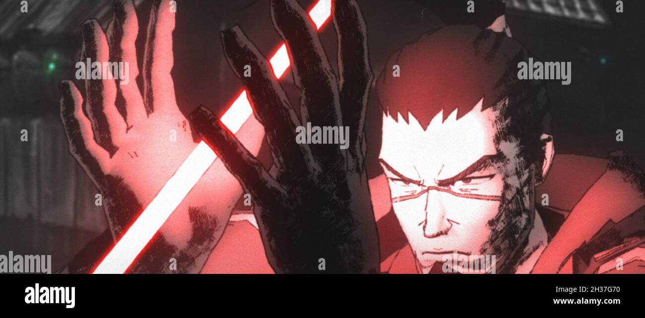 Ronin in a scene from "STAR WARS: VISIONS” short, “THE DUEL”, Photo ...