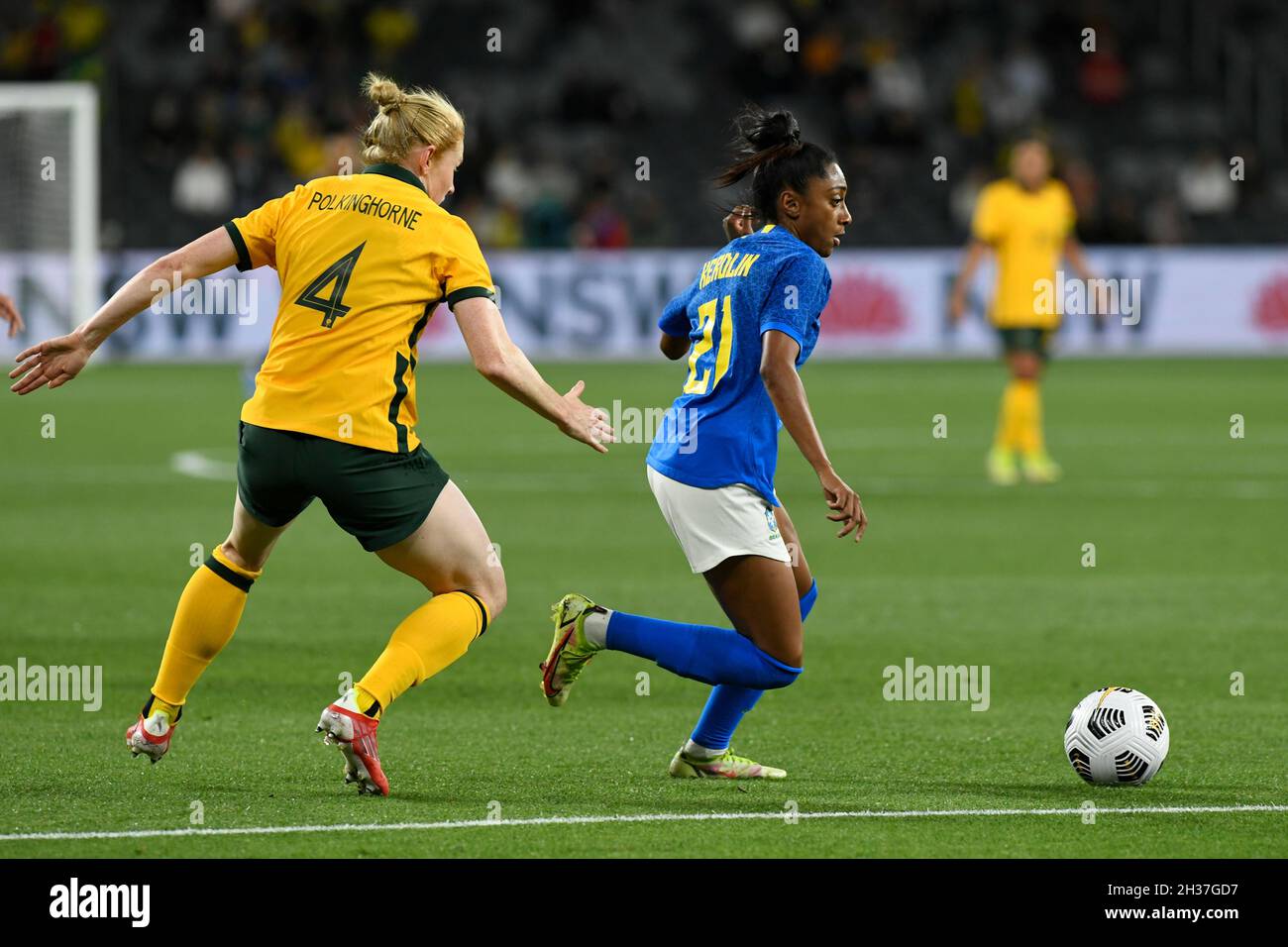 26th October 2021; CommBank Stadium, Parramatta, New South Wales ...