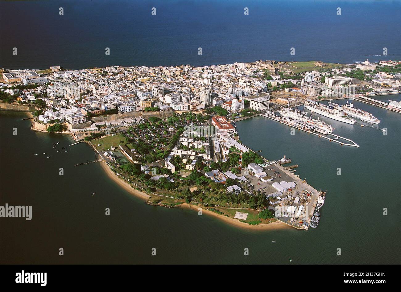 Puerto rico aerial hi-res stock photography and images - Alamy