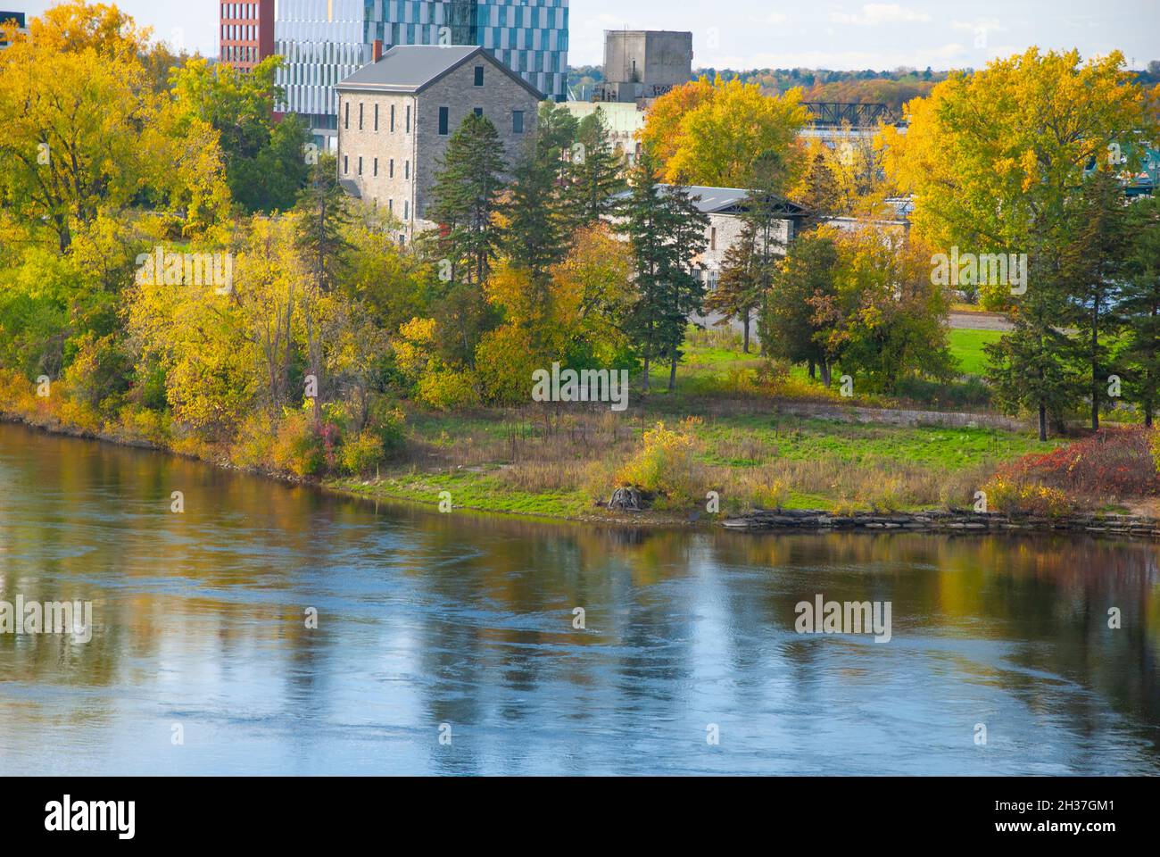 Ottawa river victoria island canada hi-res stock photography and images ...