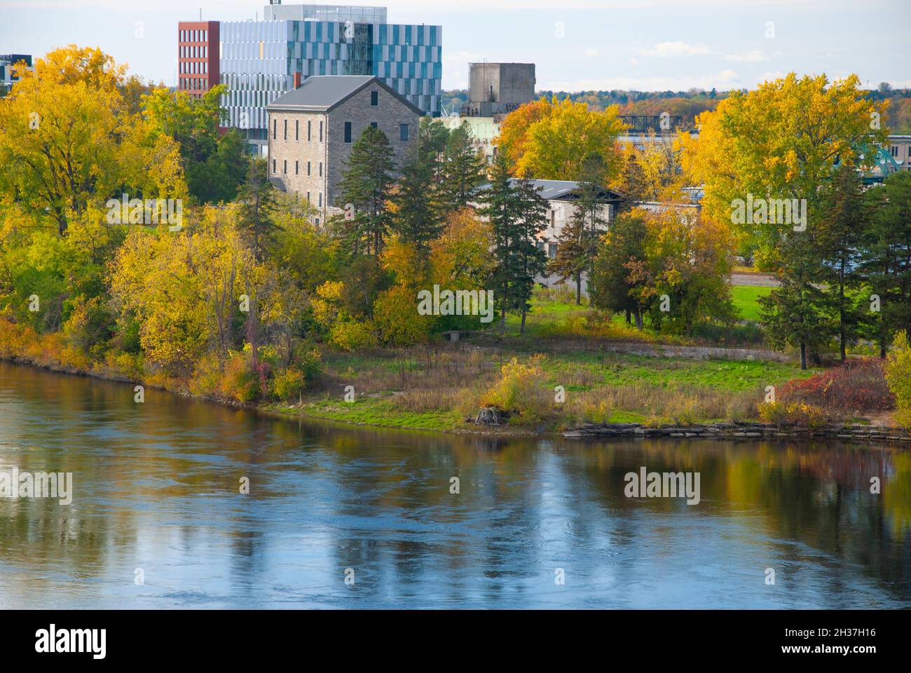 Ottawa river victoria island canada hi-res stock photography and images ...
