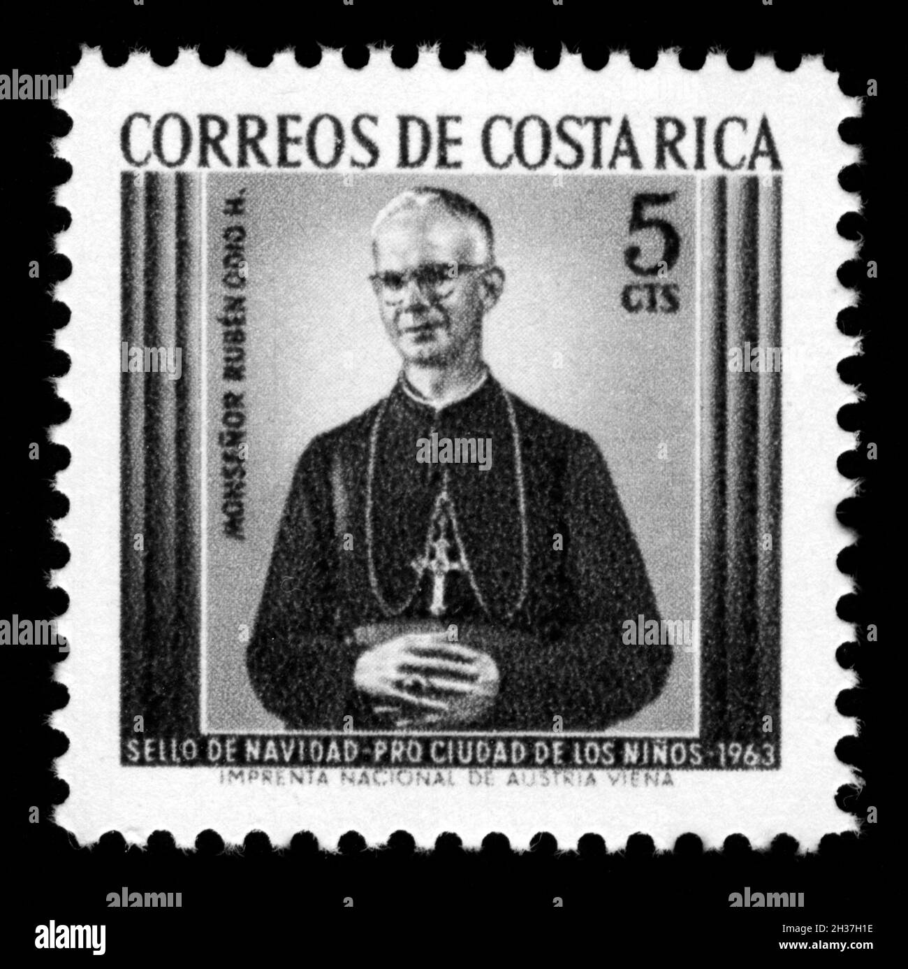 Postage stamp costa rica hi-res stock photography and images - Alamy