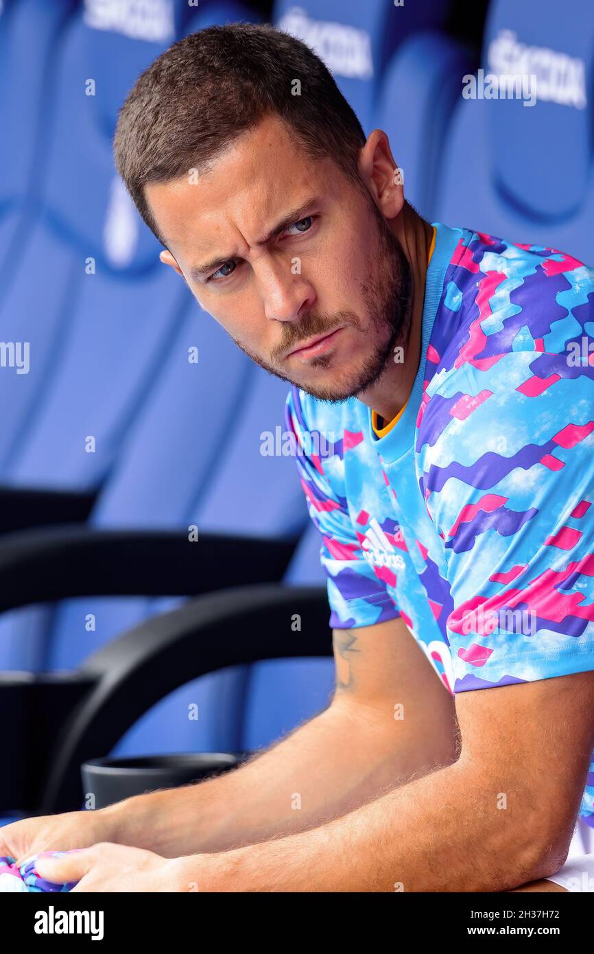 Real madrid hazard hi-res stock photography and images - Alamy