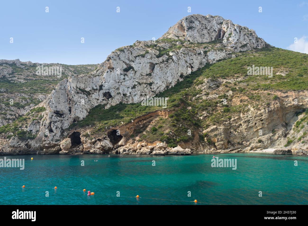 Cala de la granadella hi-res stock photography and images - Alamy