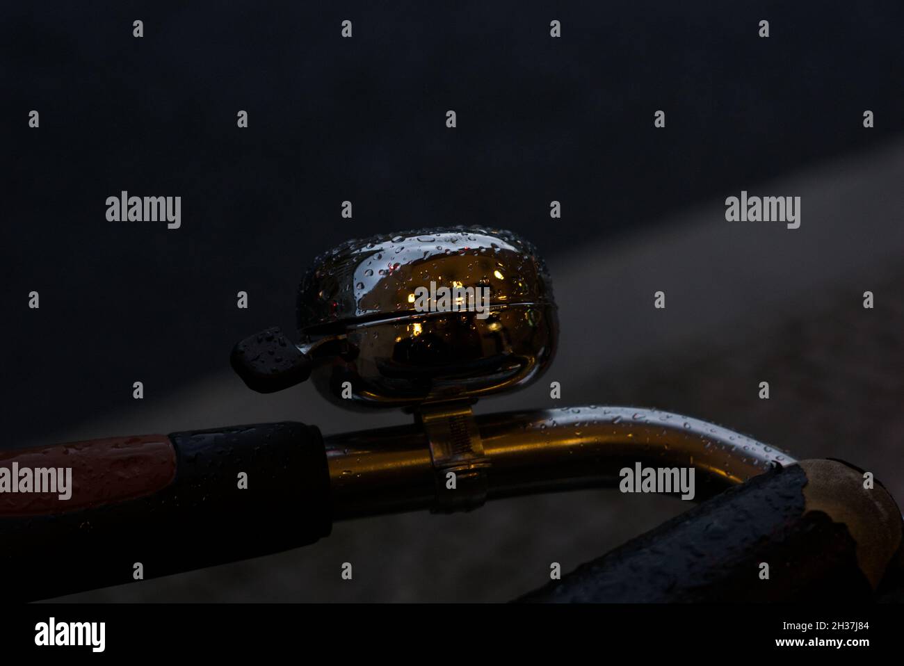 reflection in bell Stock Photo - Alamy