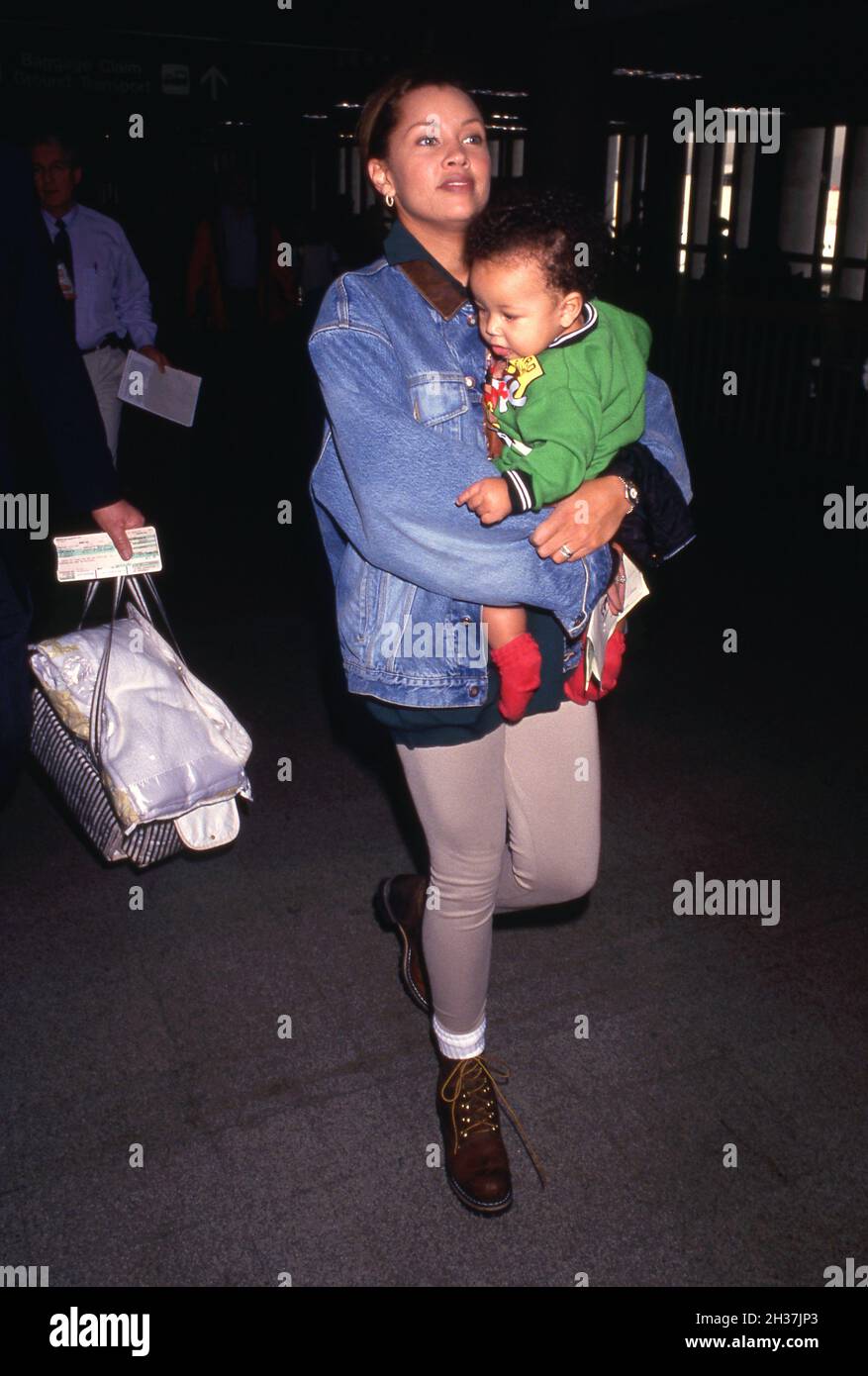 Vanessa williams and devin hervey hi-res stock photography and images ...