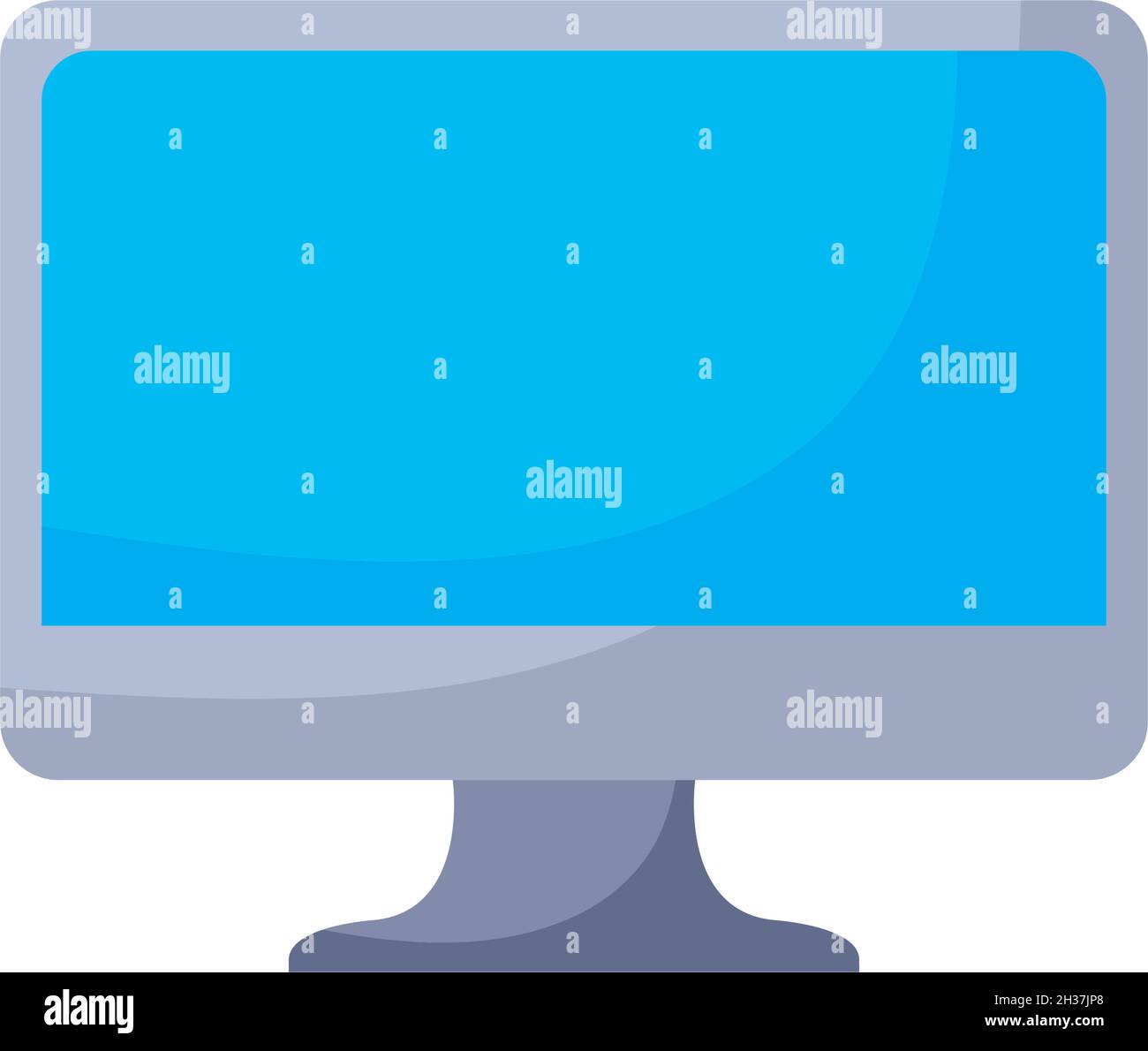 blue monitor screen Stock Vector Image & Art - Alamy