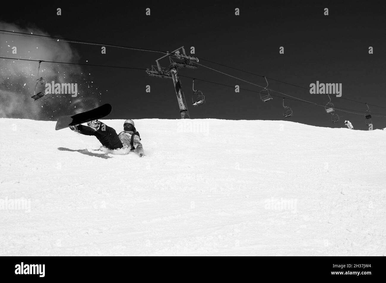 Falling off chair hi-res stock photography and images - Alamy