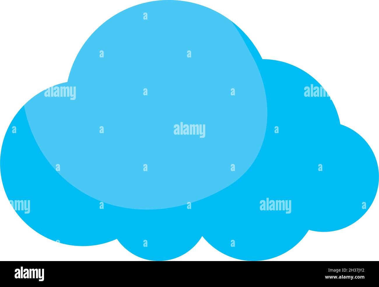 blue cloud design Stock Vector Image & Art - Alamy