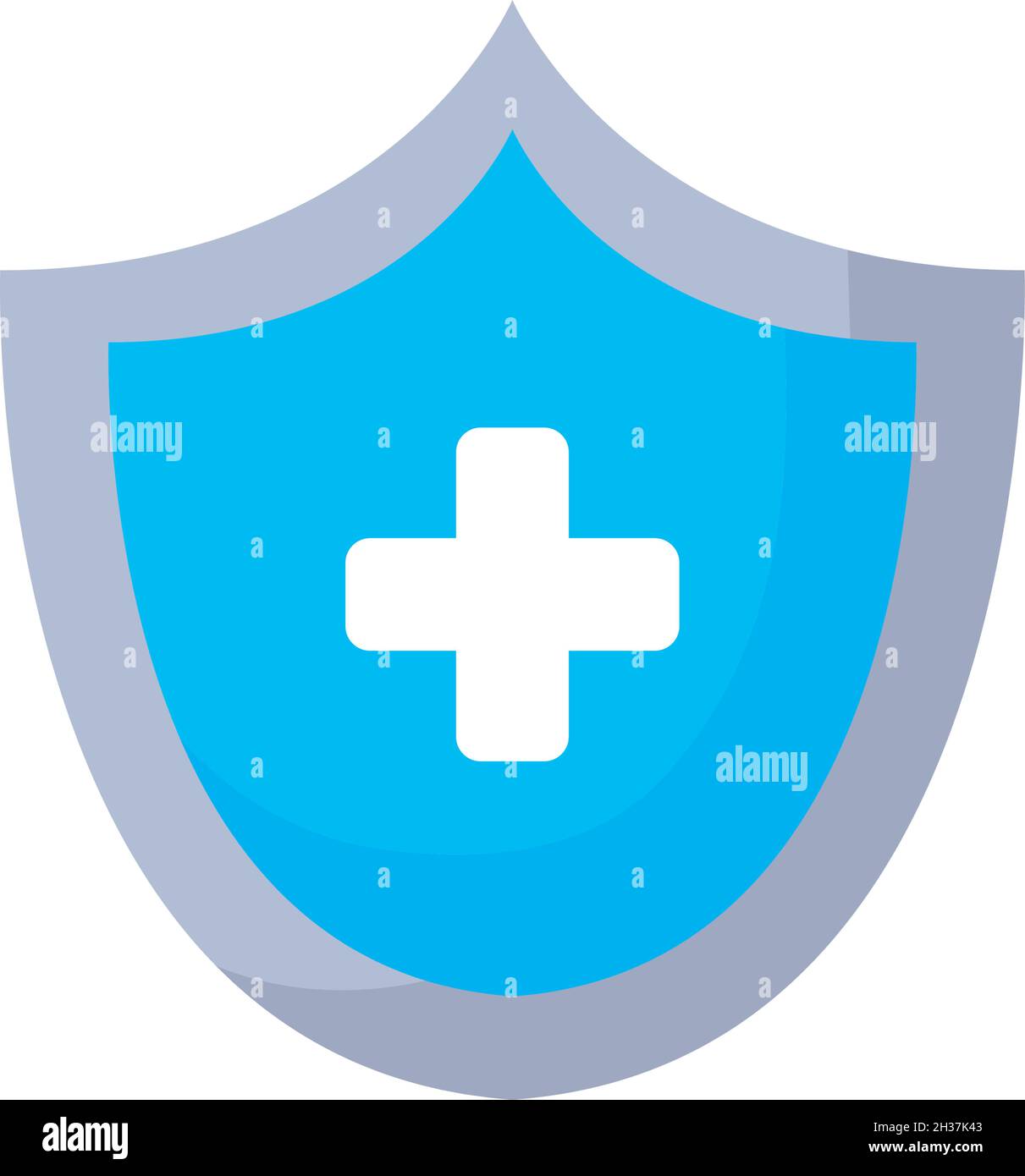 blue shield design Stock Vector Image & Art - Alamy