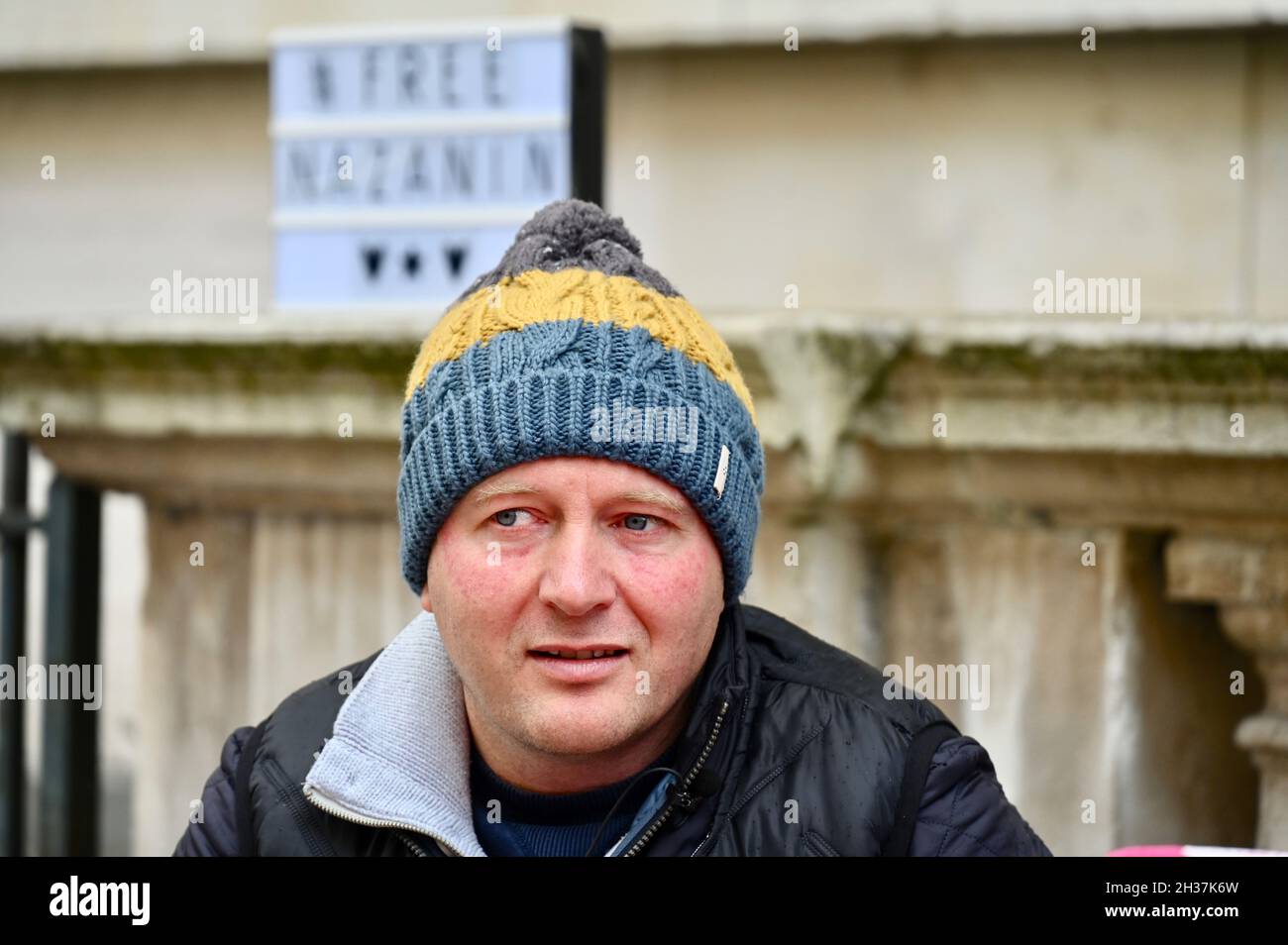 Richard ratcliffe campaign hi-res stock photography and images - Alamy