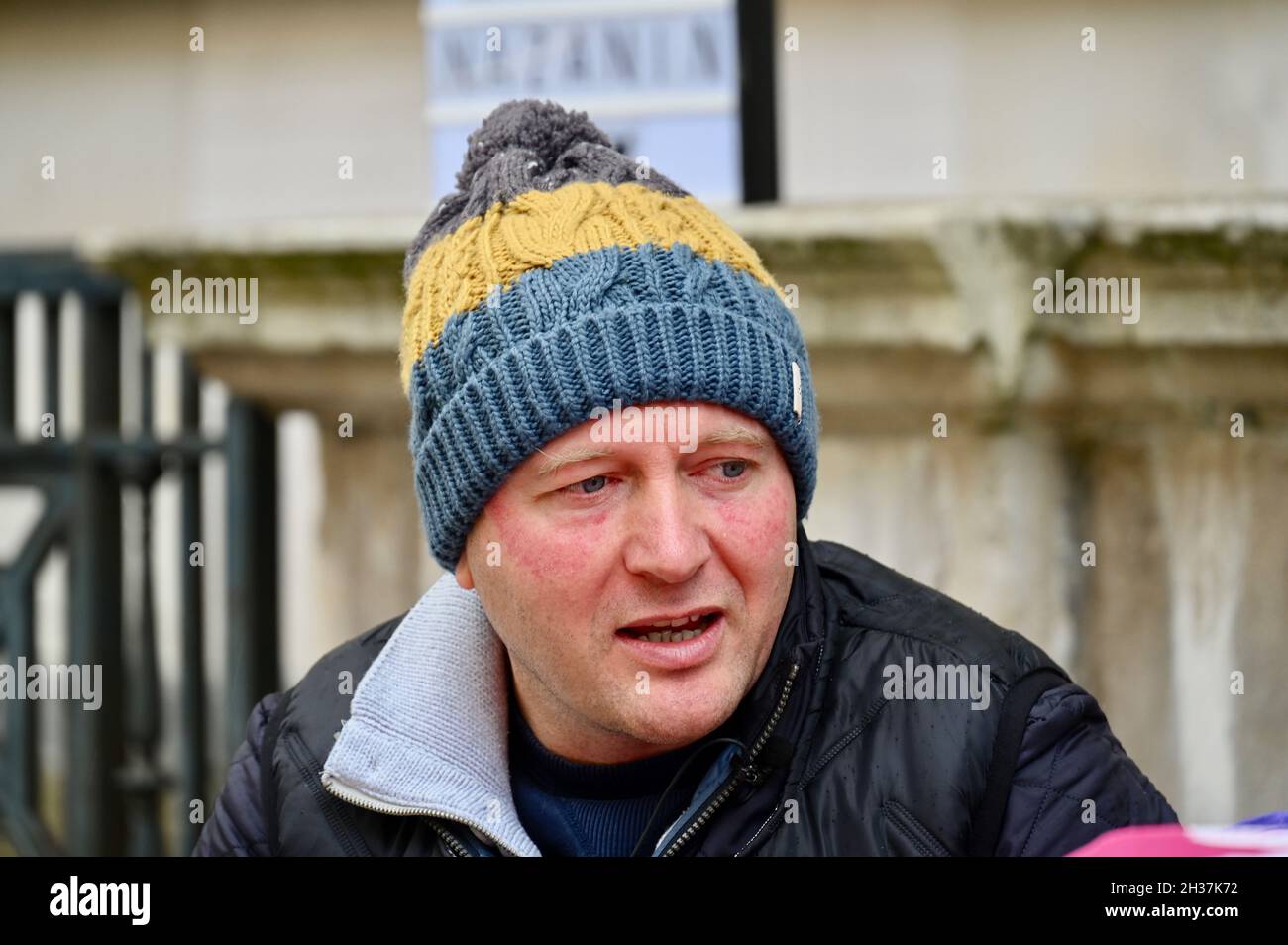 Richard ratcliffe campaign hi-res stock photography and images - Alamy