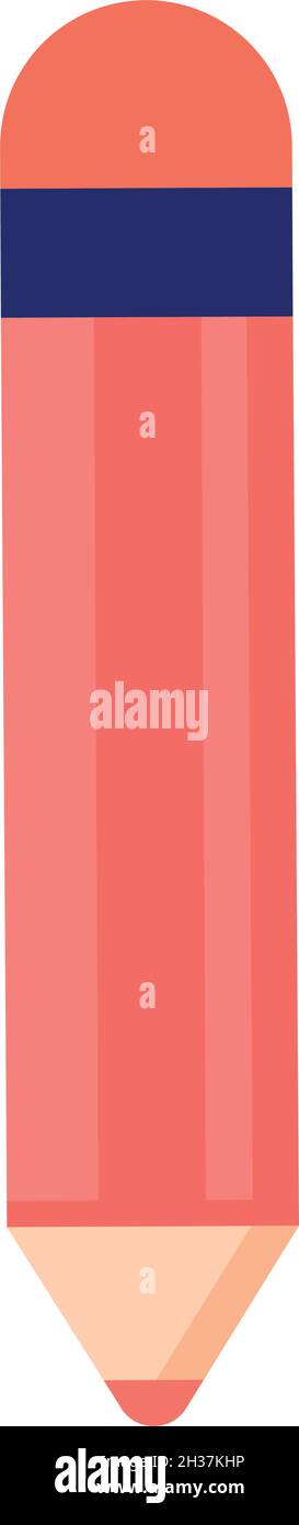 red pencil design Stock Vector Image & Art - Alamy