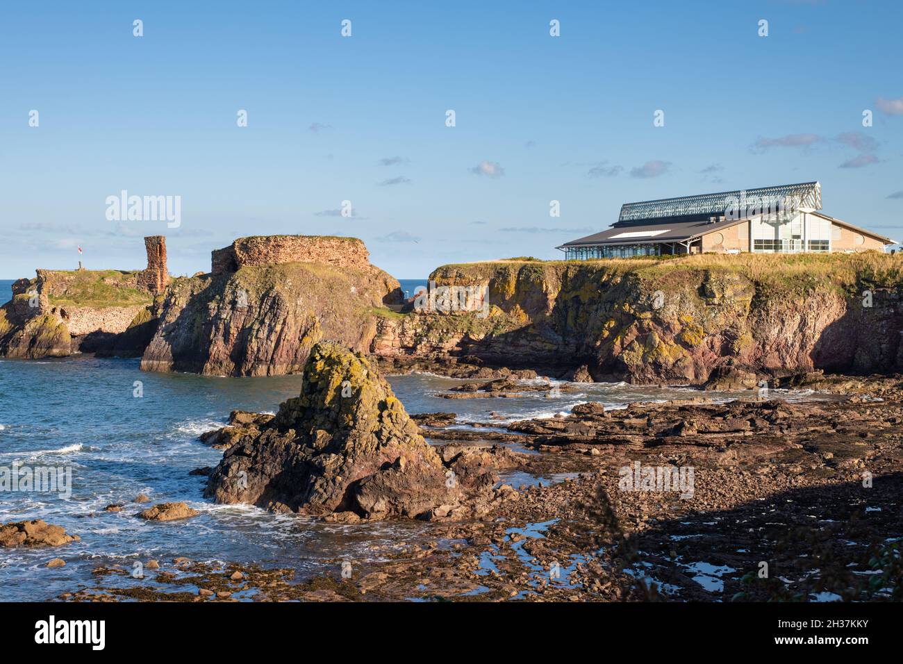 Dunbar Leisure Pool, Dunbar, East Lothian, Scotland, UK Stock Photo - Alamy