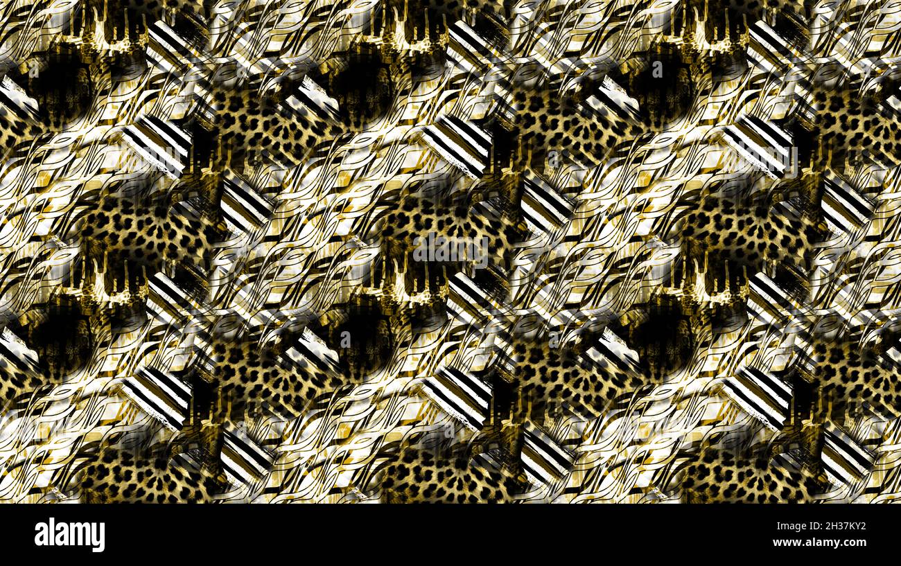 seamless fabric print pattern, colorful designs, dress patterns Stock ...