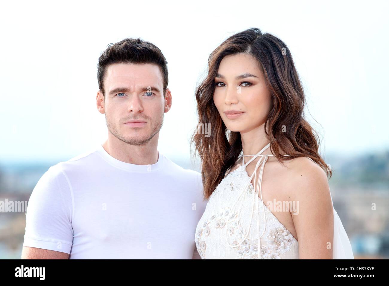 Richard madden in rome hi-res stock photography and images - Alamy