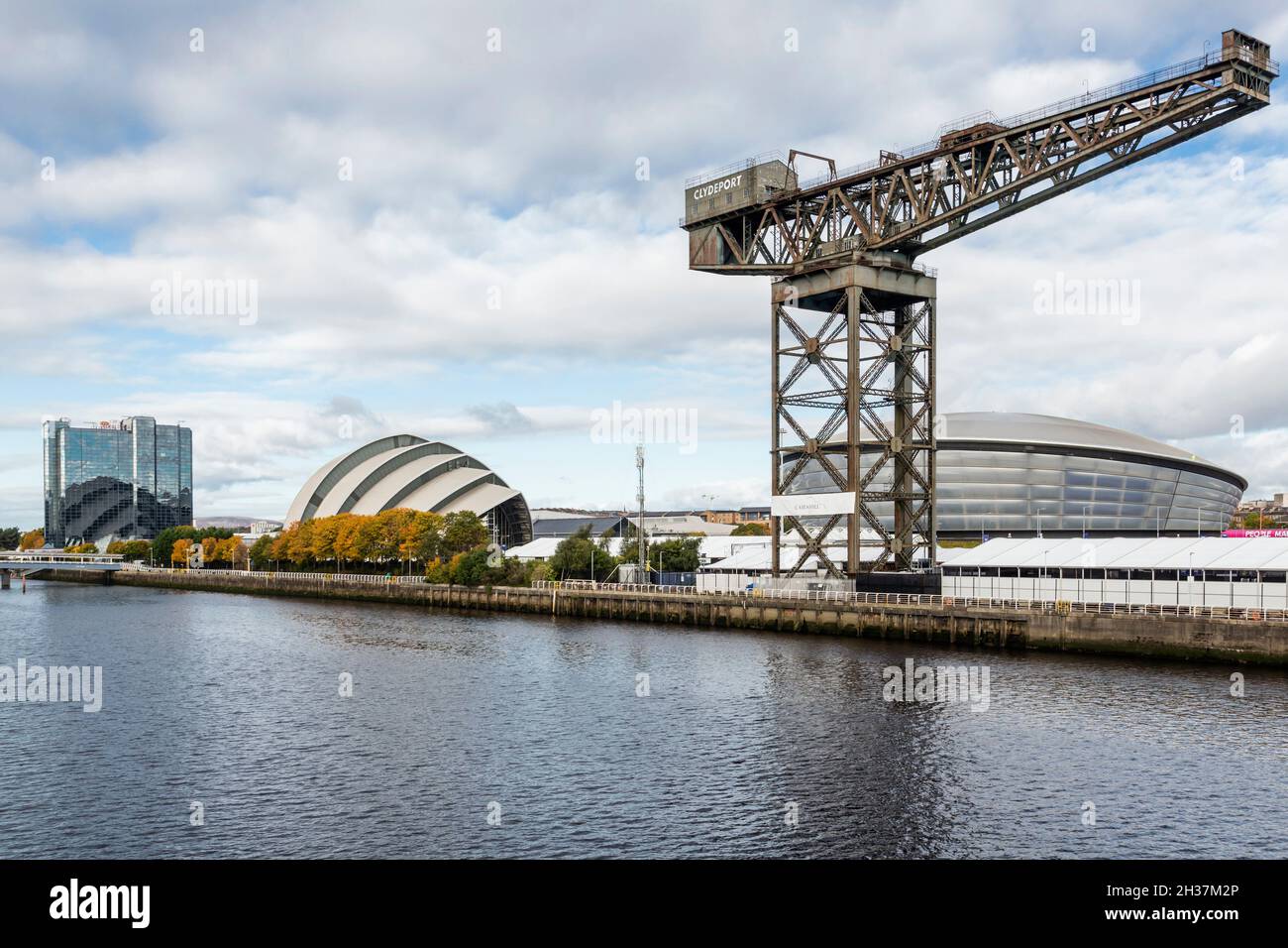 COP 26, Scottish Event Campus (SEC) venue of United Nations Climate ...