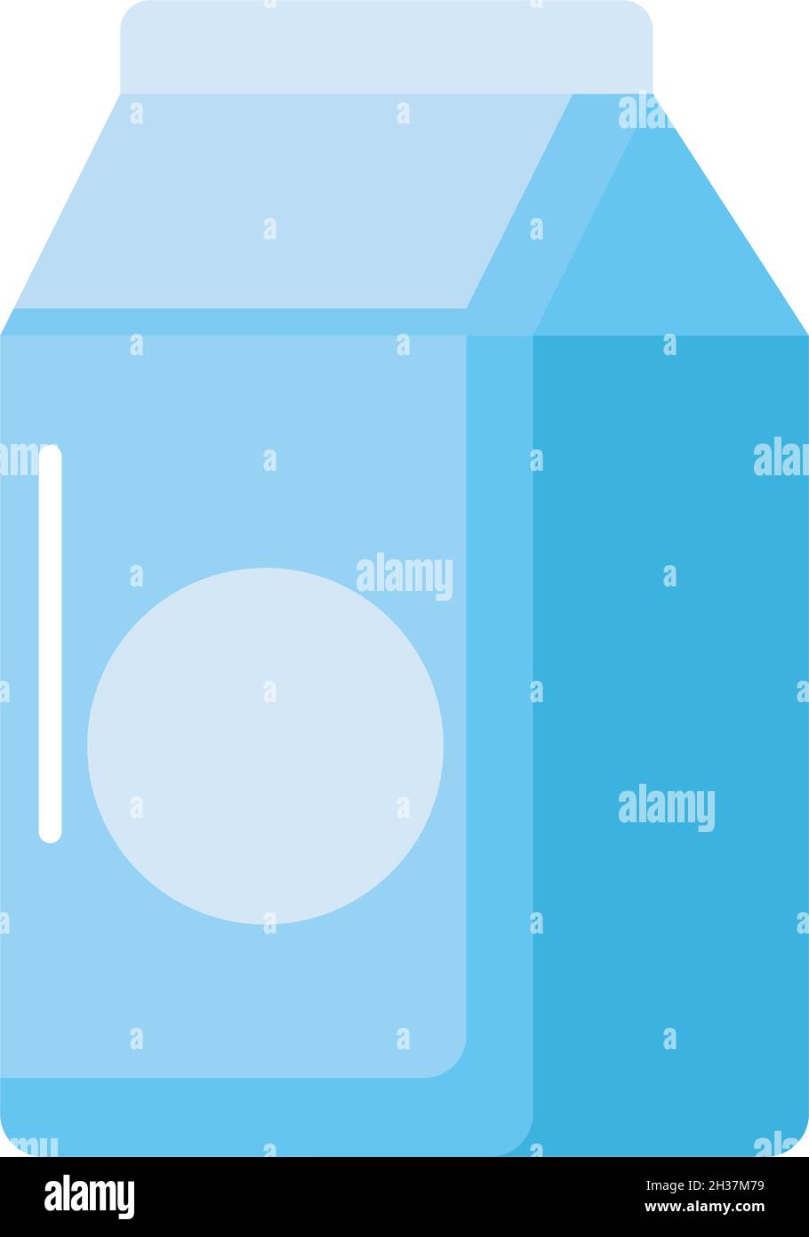 milk carton illustration Stock Vector Image & Art - Alamy