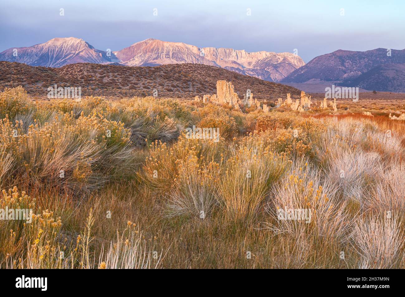 Fall eastern sierra neveda mountains hi-res stock photography and ...