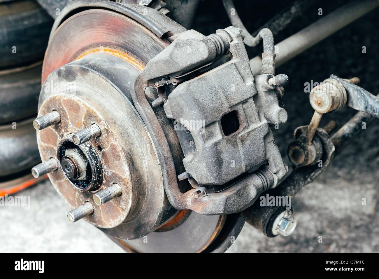 Spare Tire On The Back High Resolution Stock Photography and Images - Alamy