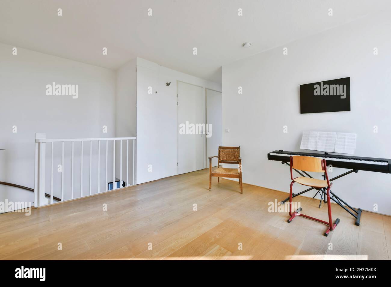 Bright interior design of a luxury house Stock Photo - Alamy