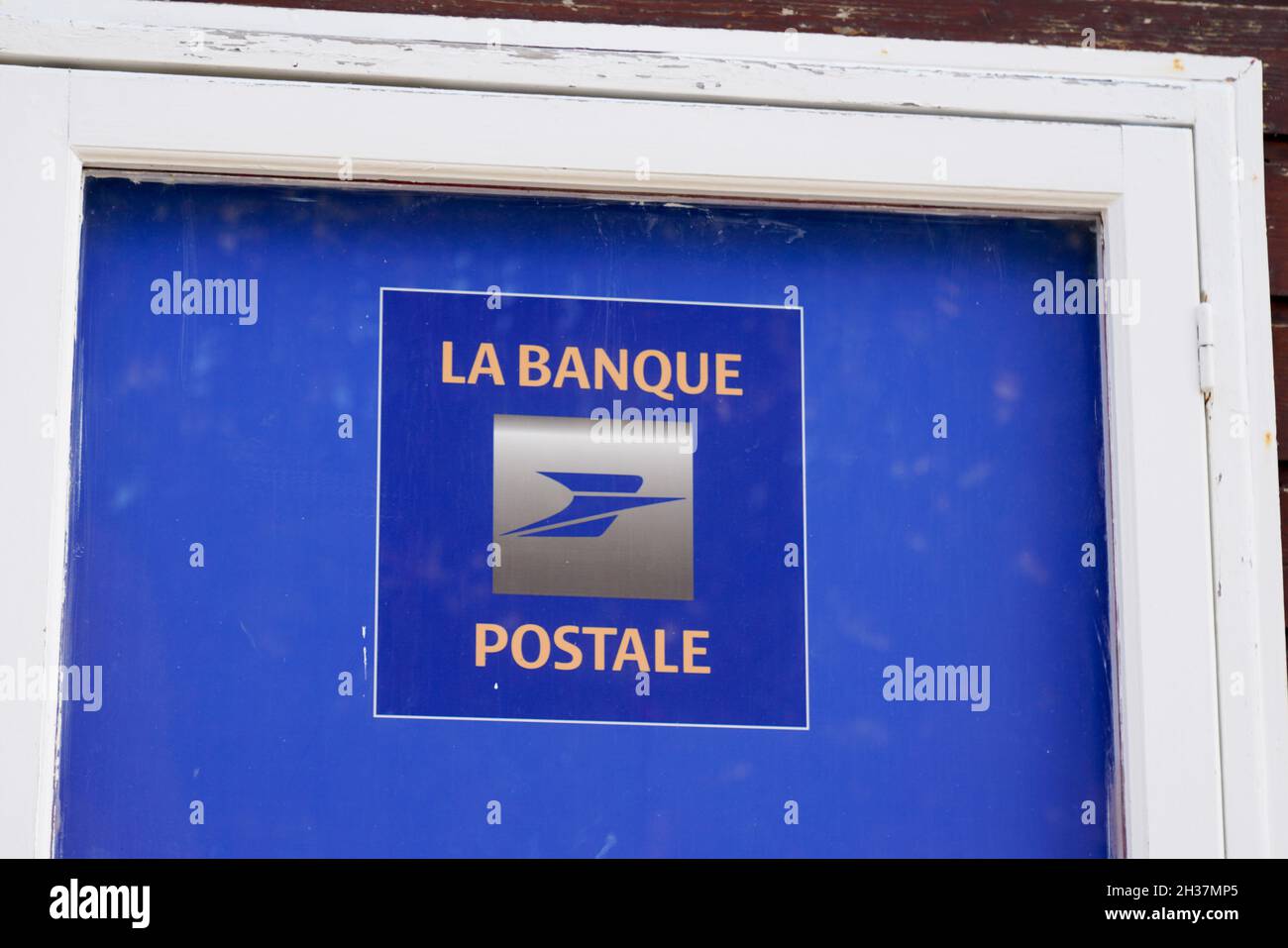 La banque postale logo hi-res stock photography and images - Alamy