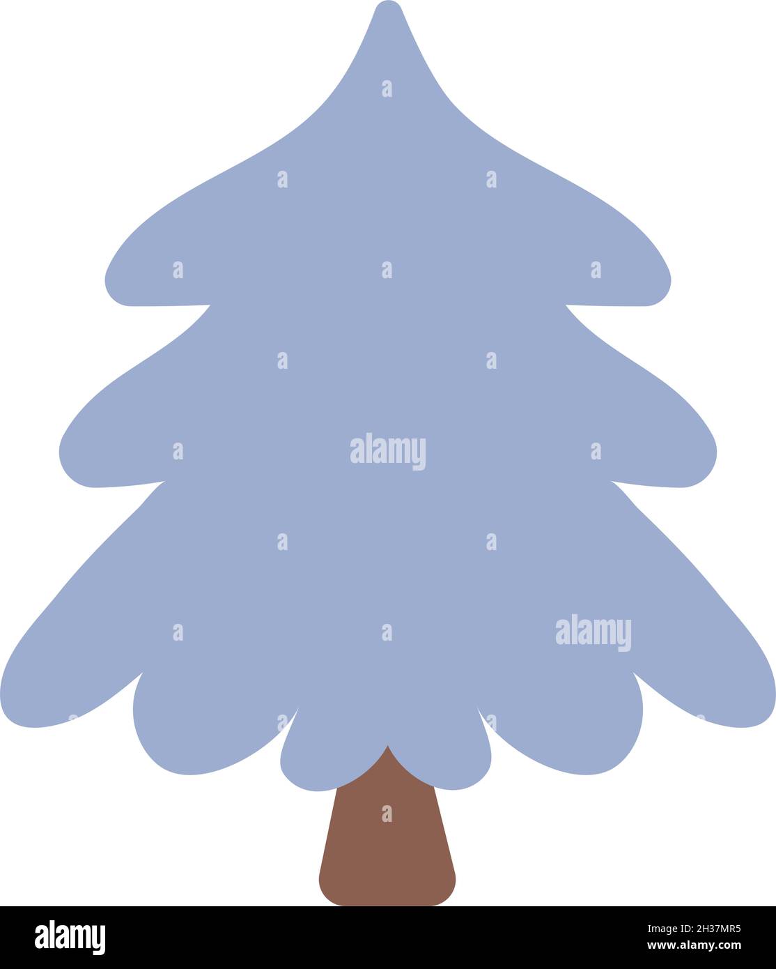blue tree design Stock Vector Image & Art - Alamy