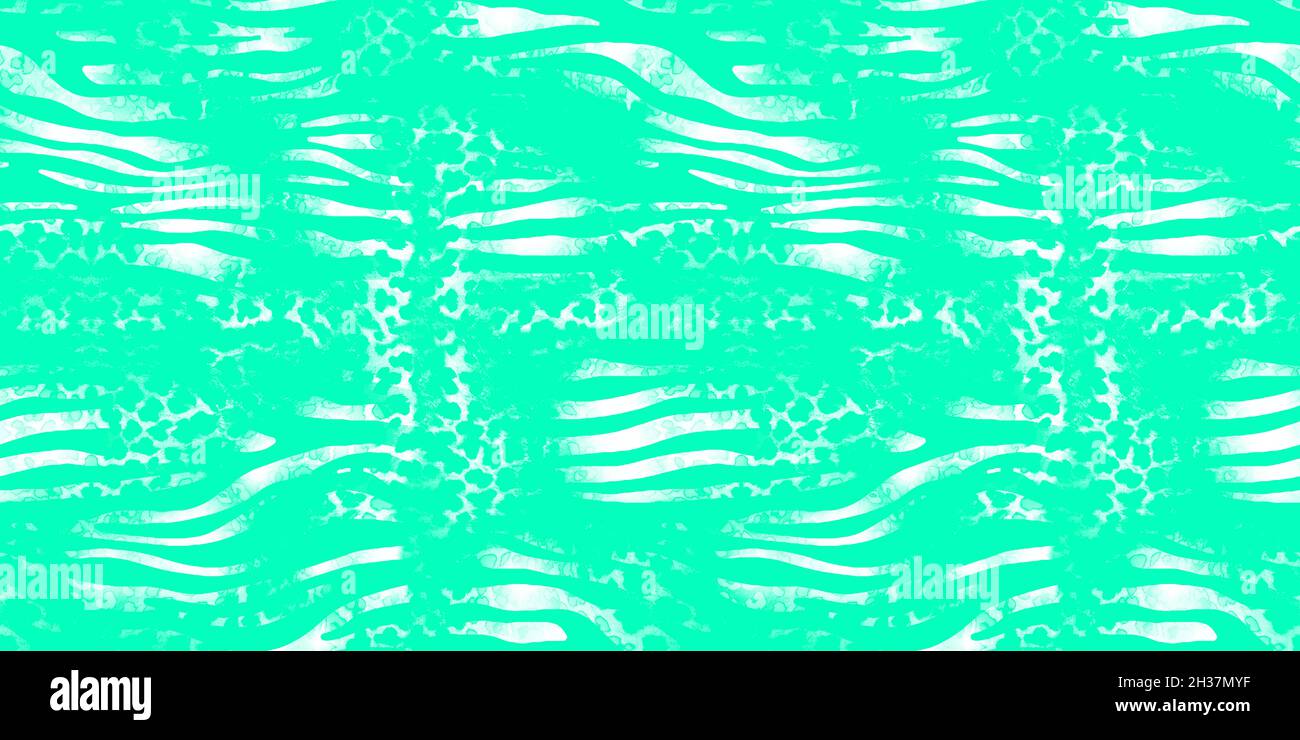 Seamless repeating pattern,endless colored leopard, and zebra themed ...